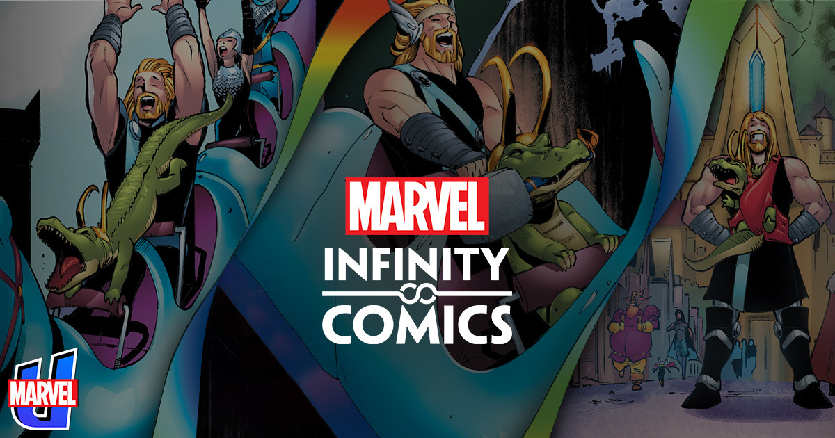 Experience Marvel's Infinity Comics | Read Alligator Loki #1 | Marvel.com