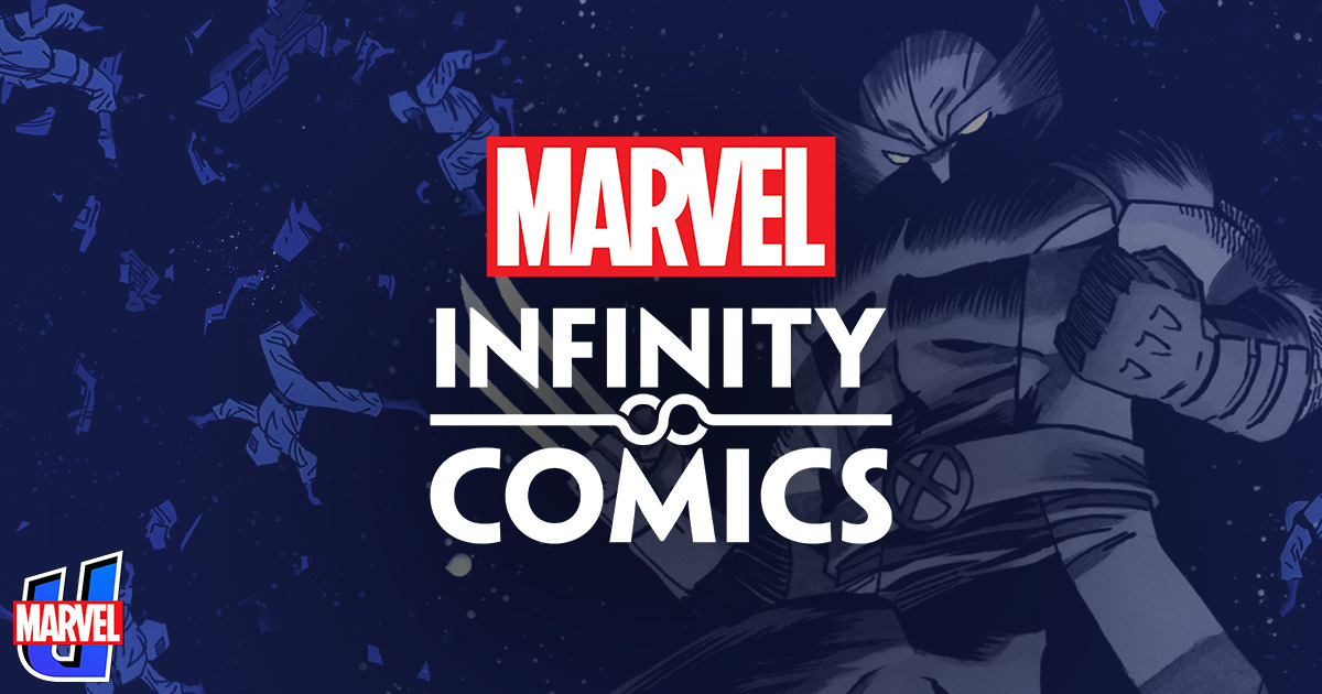 Introducing Marvel’s Infinity Comics | Available only on Marvel Unlimited!