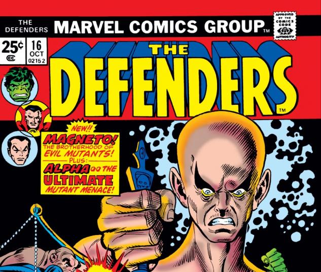 Defenders (1972) #16 | Comic Issues | Marvel
