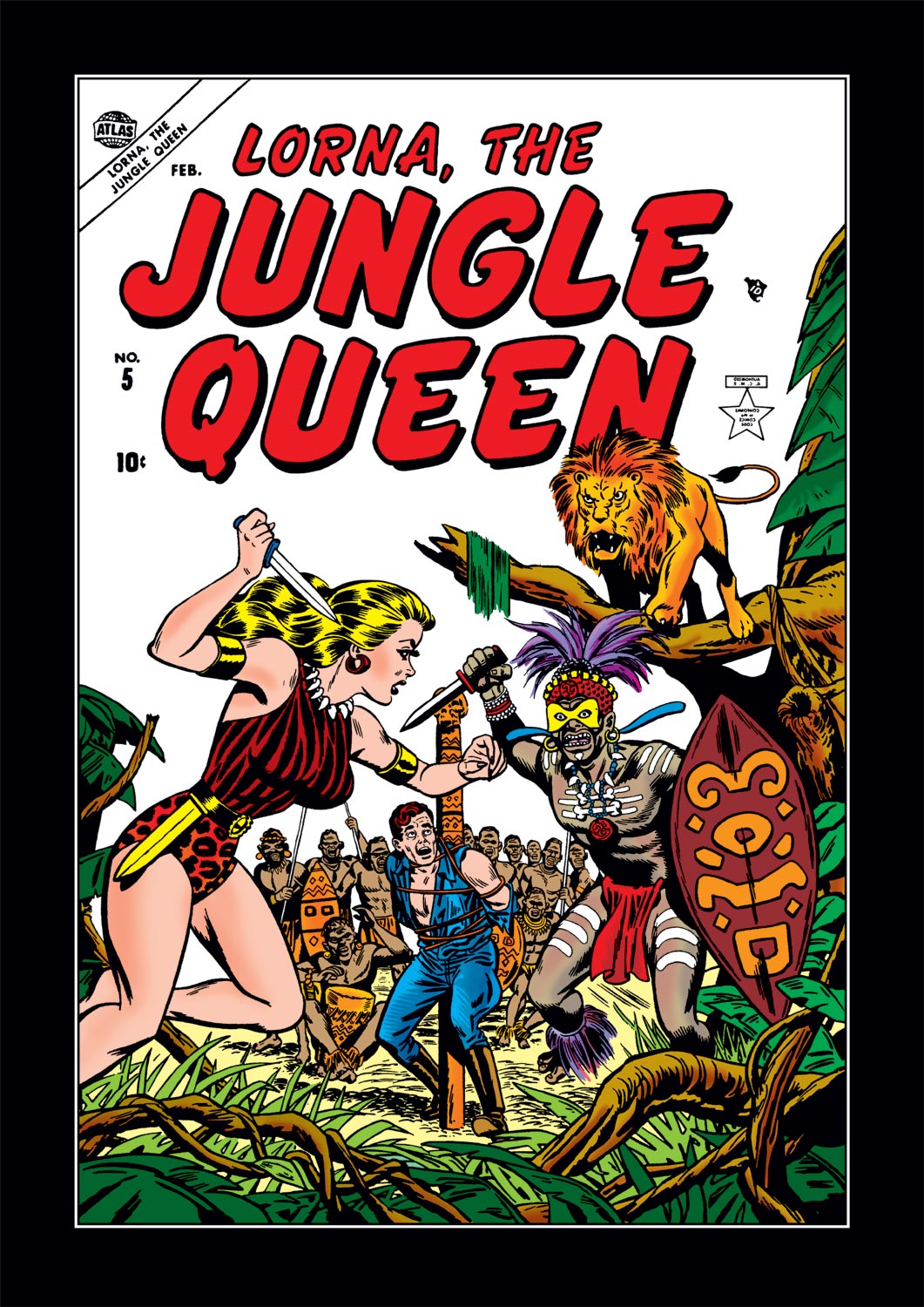 Lorna the Jungle Queen (1953) #5 | Comic Issues | Marvel