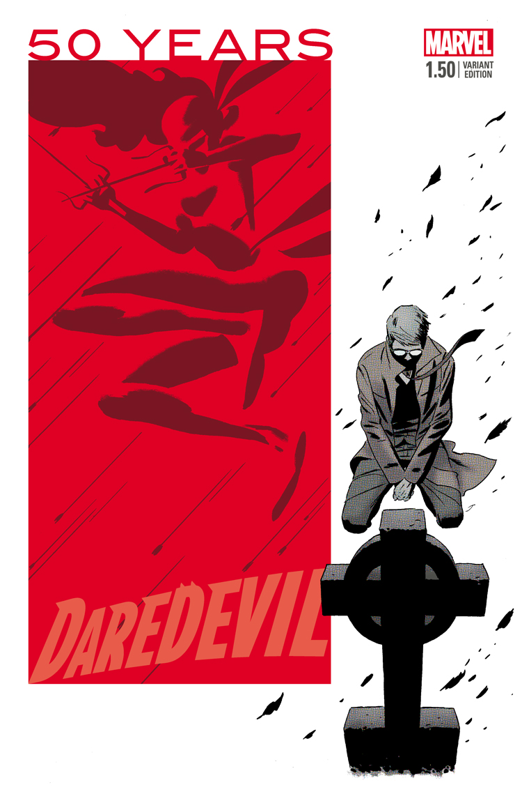 Daredevil (2011) #1.5 (Martin Variant C) | Comic Issues | Marvel