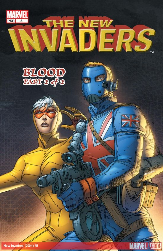 New Invaders (2004) #5 | Comic Issues | Marvel