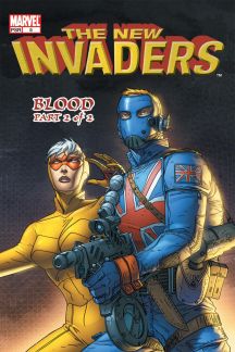New Invaders (2004) #5 | Comic Issues | Marvel