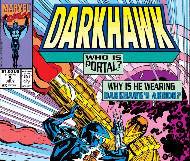 Darkhawk (1991) #5 | Comic Issues | Marvel