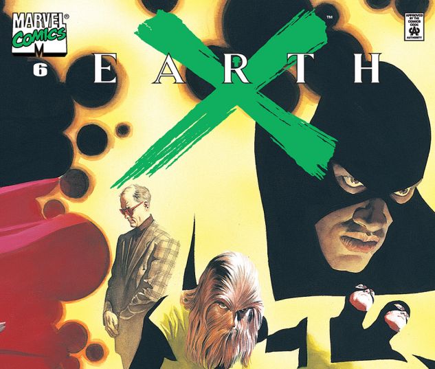 Earth X (1999) #6 | Comic Issues | Marvel