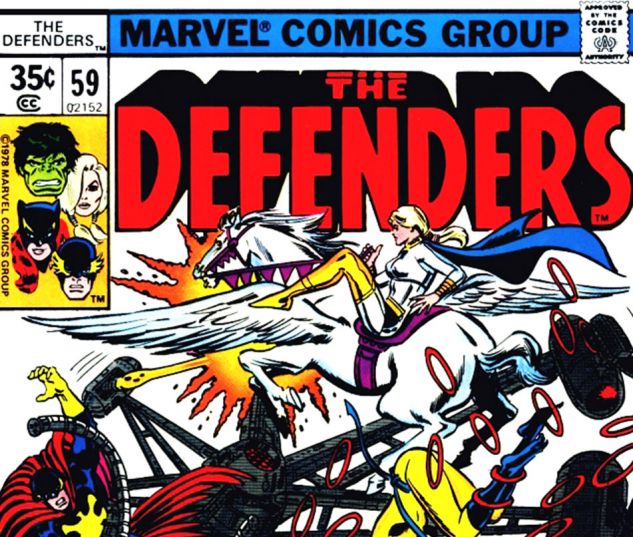 Defenders (1972) #59 | Comic Issues | Marvel