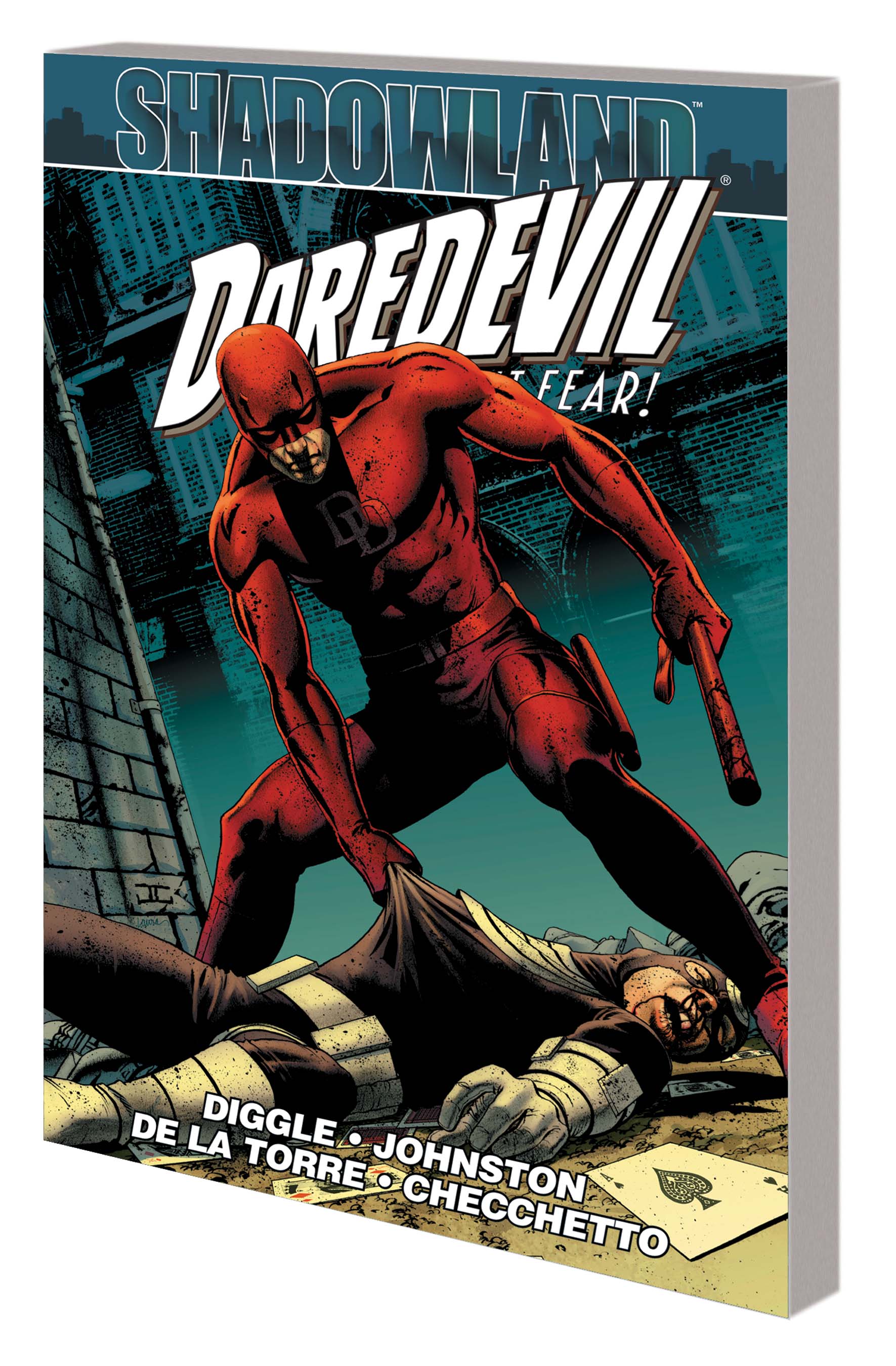 SHADOWLAND: DAREDEVIL TPB (Trade Paperback) | Comic Issues | Marvel