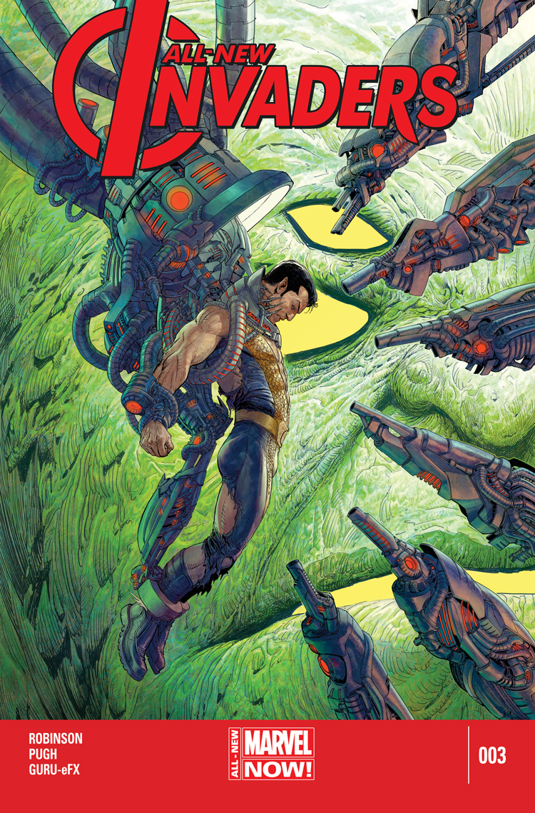 All-New Invaders (2014) #3 | Comic Issues | Marvel