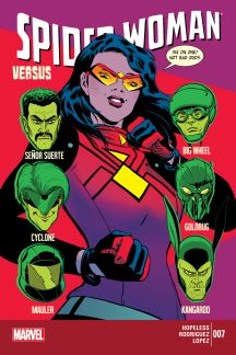 Spider-Woman (2014) #7 | Comic Issues | Marvel