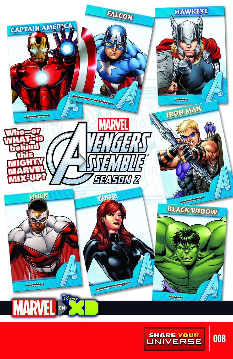 Marvel Universe Avengers Assemble Season Two (2014) #8 | Comic Issues ...