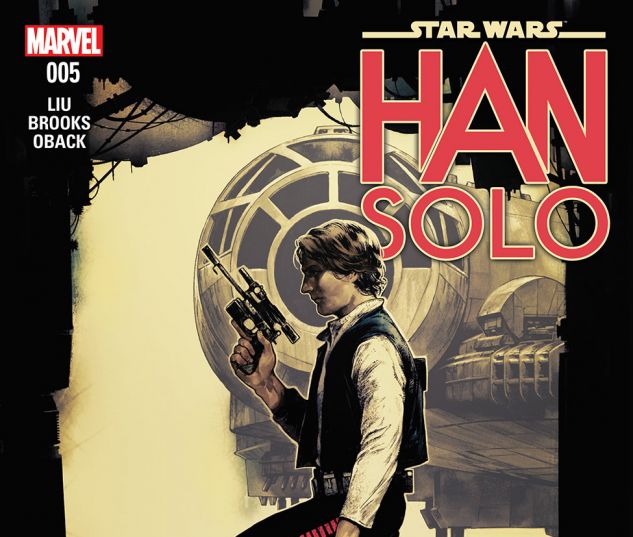 Han Solo (2016) #5 | Comic Issues | Marvel