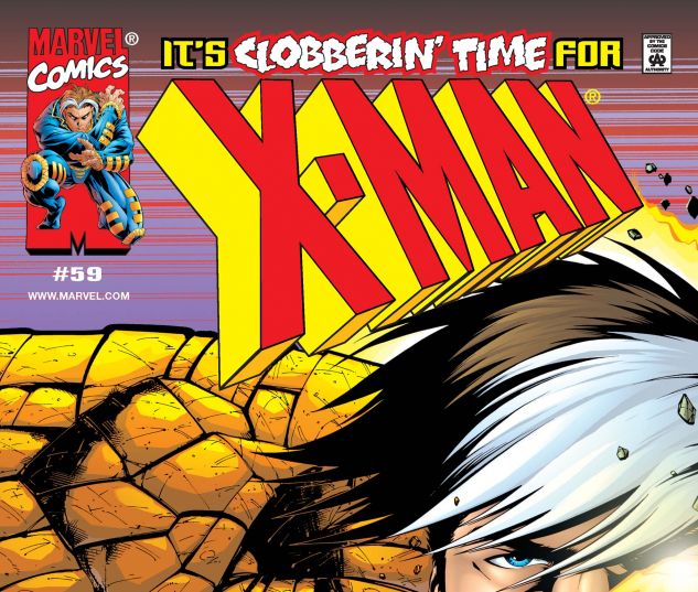 X-Man (1995) #59 | Comic Issues | Marvel
