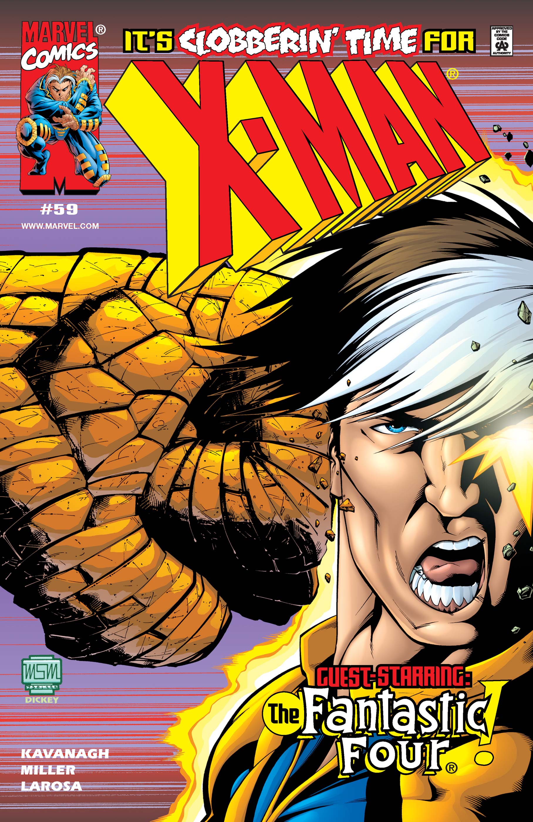 X-Man (1995) #59 | Comic Issues | Marvel