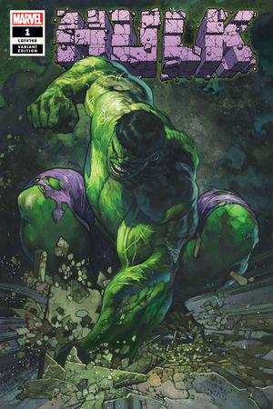 Hulk (2021) #1 (Variant) | Comic Issues | Marvel