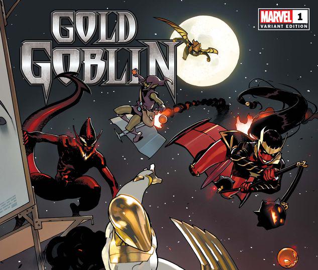 Gold Goblin (2022) #1 (Variant) | Comic Issues | Marvel