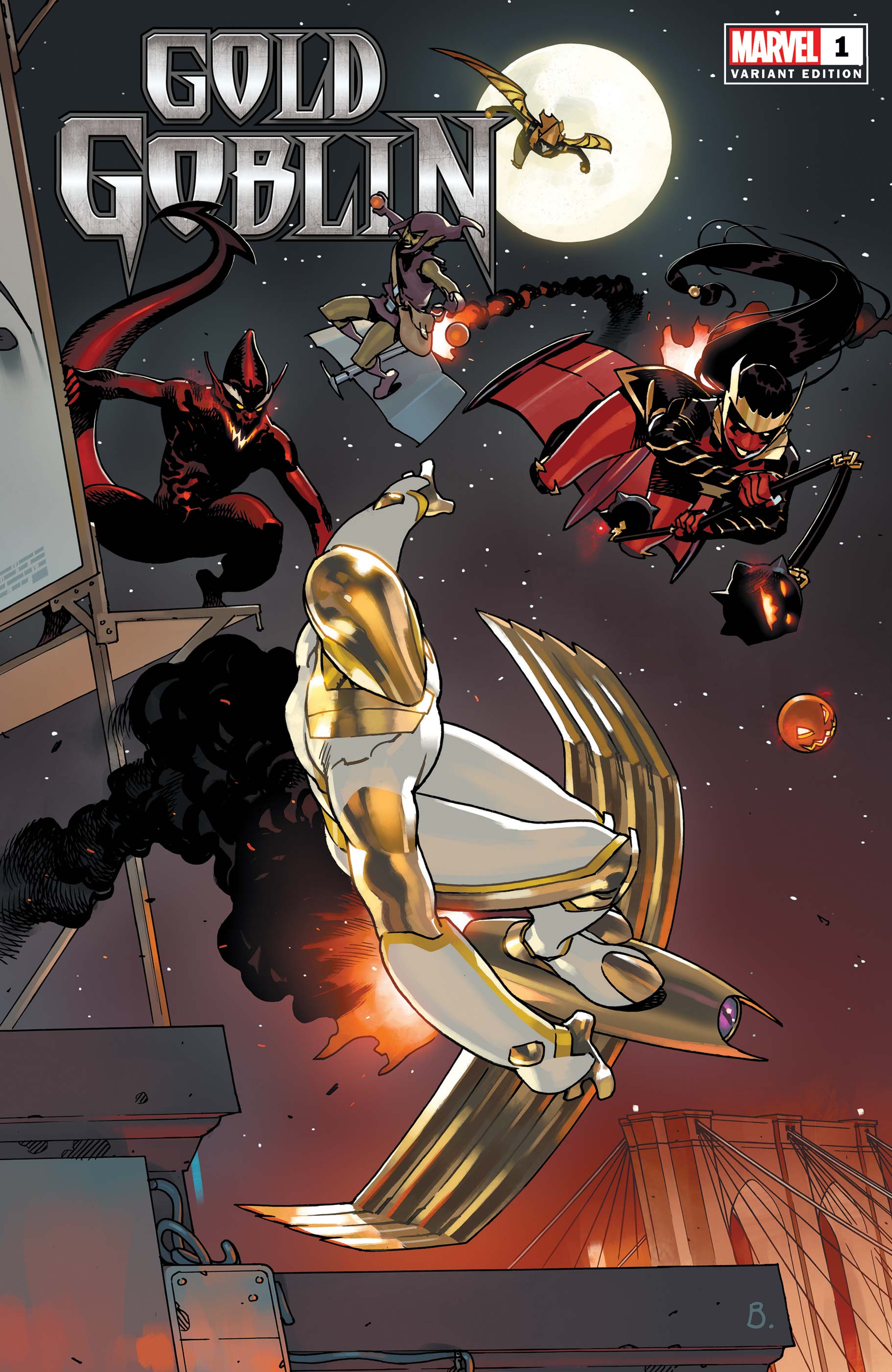 Gold Goblin (2022) #1 (Variant) | Comic Issues | Marvel Gold Goblin (2022) #1 (Variant) | Comic Issues | Marvel