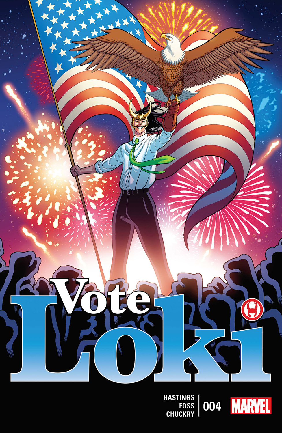 Vote Loki (2016) #4 | Comic Issues | Marvel