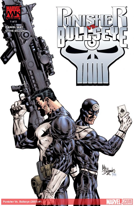Punisher Vs. Bullseye (2005) #1 | Comic Issues | Marvel