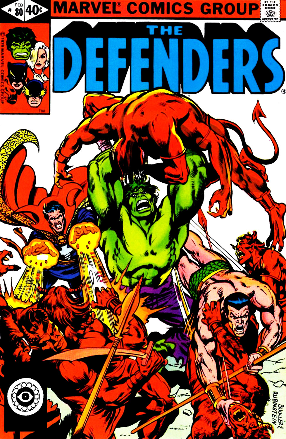 Defenders (1972) #80 | Comic Issues | Marvel