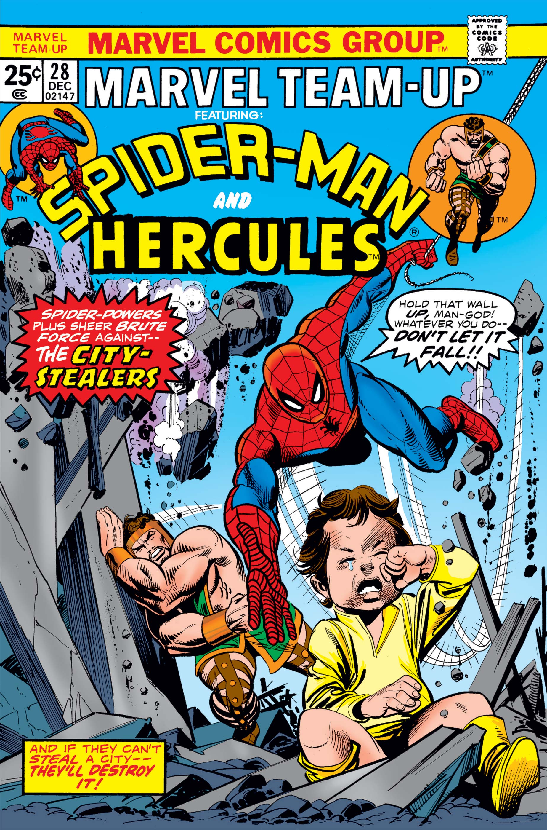 Marvel Team-Up (1972) #28 | Comic Issues | Marvel