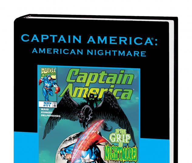 Captain America: American Nightmare (Hardcover) | Comic Issues | Comic ...