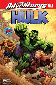 Marvel Adventures Hulk (2007) #12 | Comic Issues | Marvel