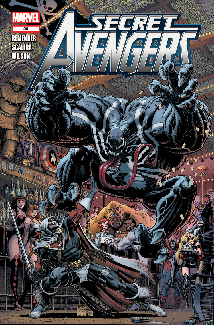 Secret Avengers (2010) #30 | Comic Issues | Marvel