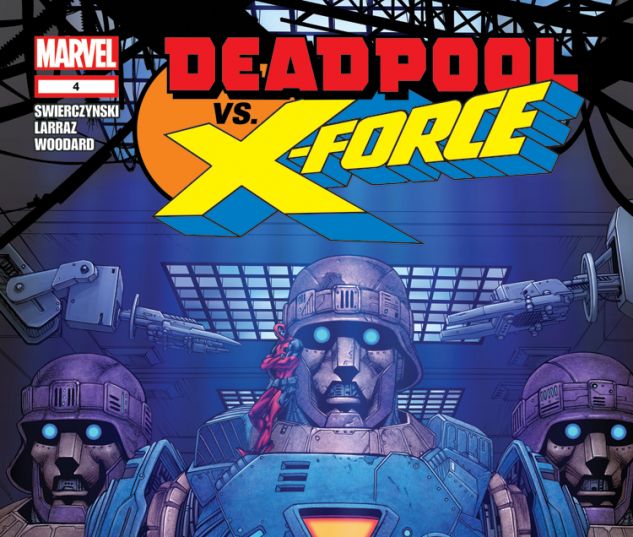 Deadpool Vs. X-Force (2014) #4 | Comic Issues | Marvel