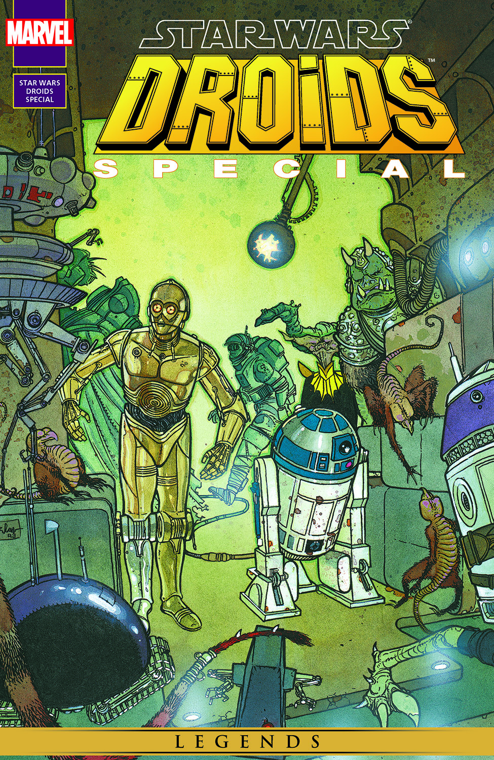 Star Wars: Droids Special (1995) #1 | Comic Issues | Marvel