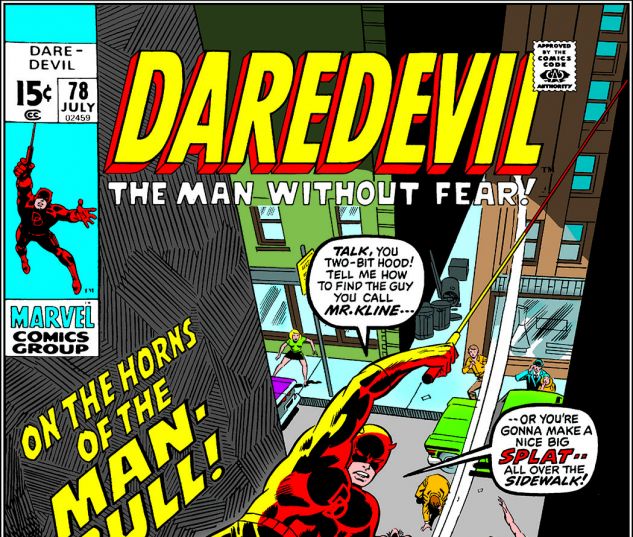 Daredevil (1964) #78 | Comics | Marvel.com