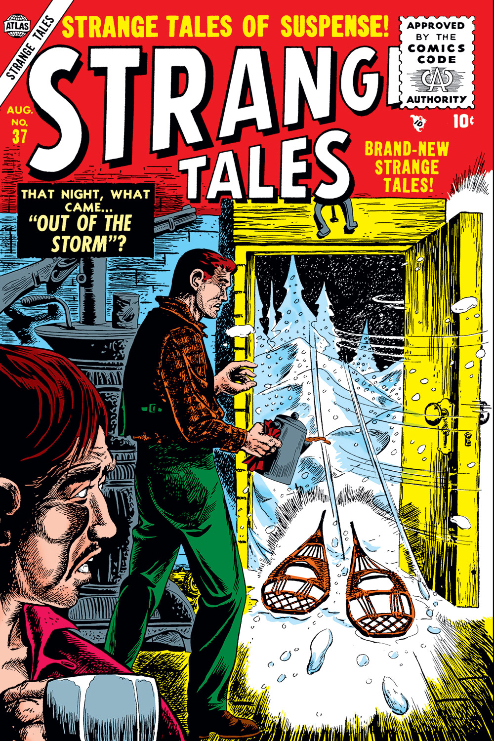 Strange Tales (1951) #37 | Comic Issues | Marvel