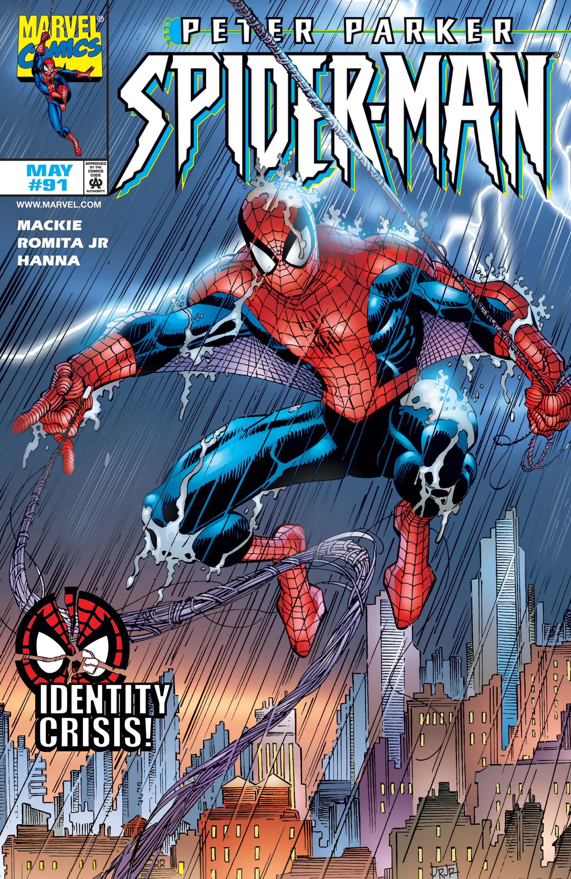 Spider-Man (1990) #91 | Comic Issues | Marvel