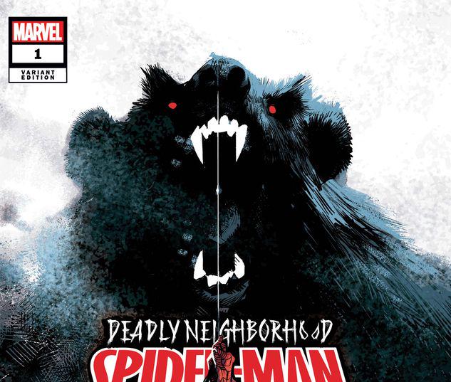 Deadly Neighborhood Spider-Man (2022) #1 (Variant) | Comic Issues | Marvel