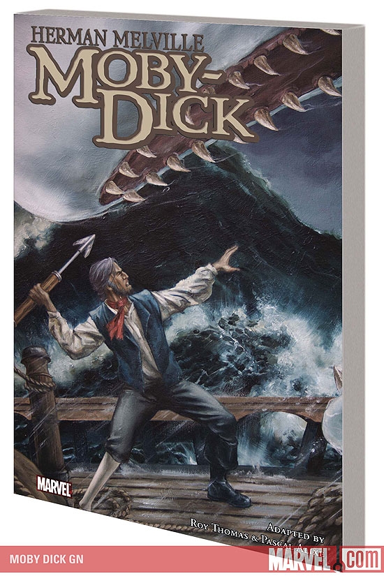 Moby Dick GN (Graphic Novel) | Comic Issues | Comic Books | Marvel