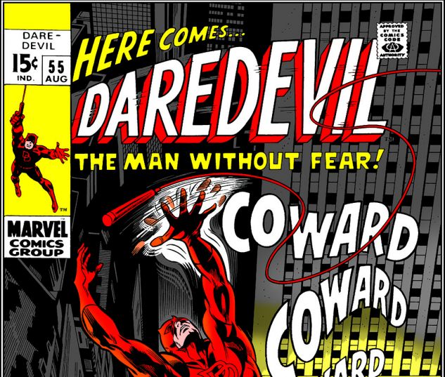 Daredevil (1964) #55 | Comic Issues | Marvel
