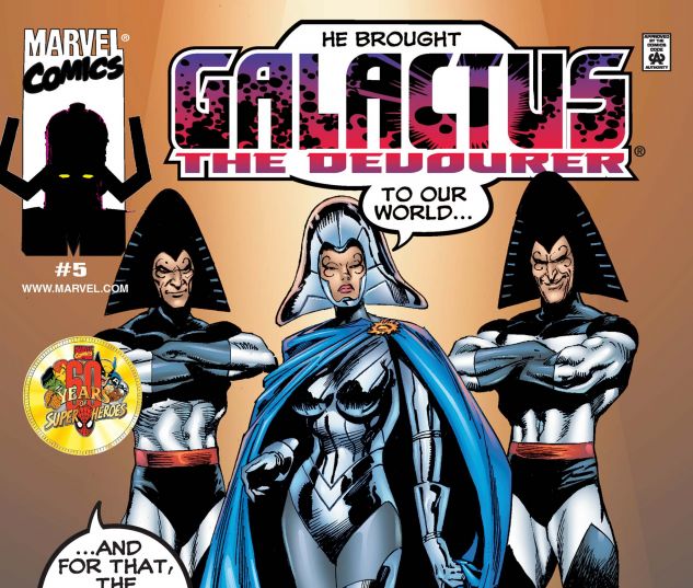 Galactus the Devourer (1999) #5 | Comic Issues | Marvel