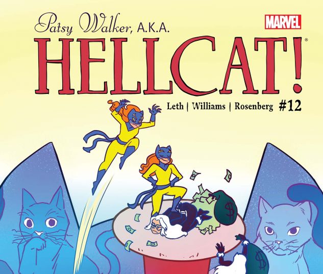 Patsy Walker, a.K.a. Hellcat! (2015) #12 | Comic Issues | Marvel