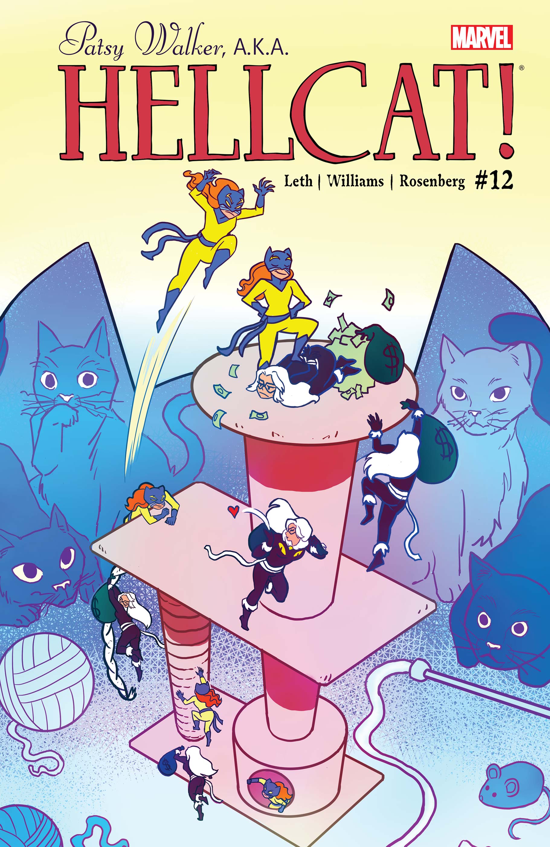 Patsy Walker, a.K.a. Hellcat! (2015) #12 | Comic Issues | Marvel