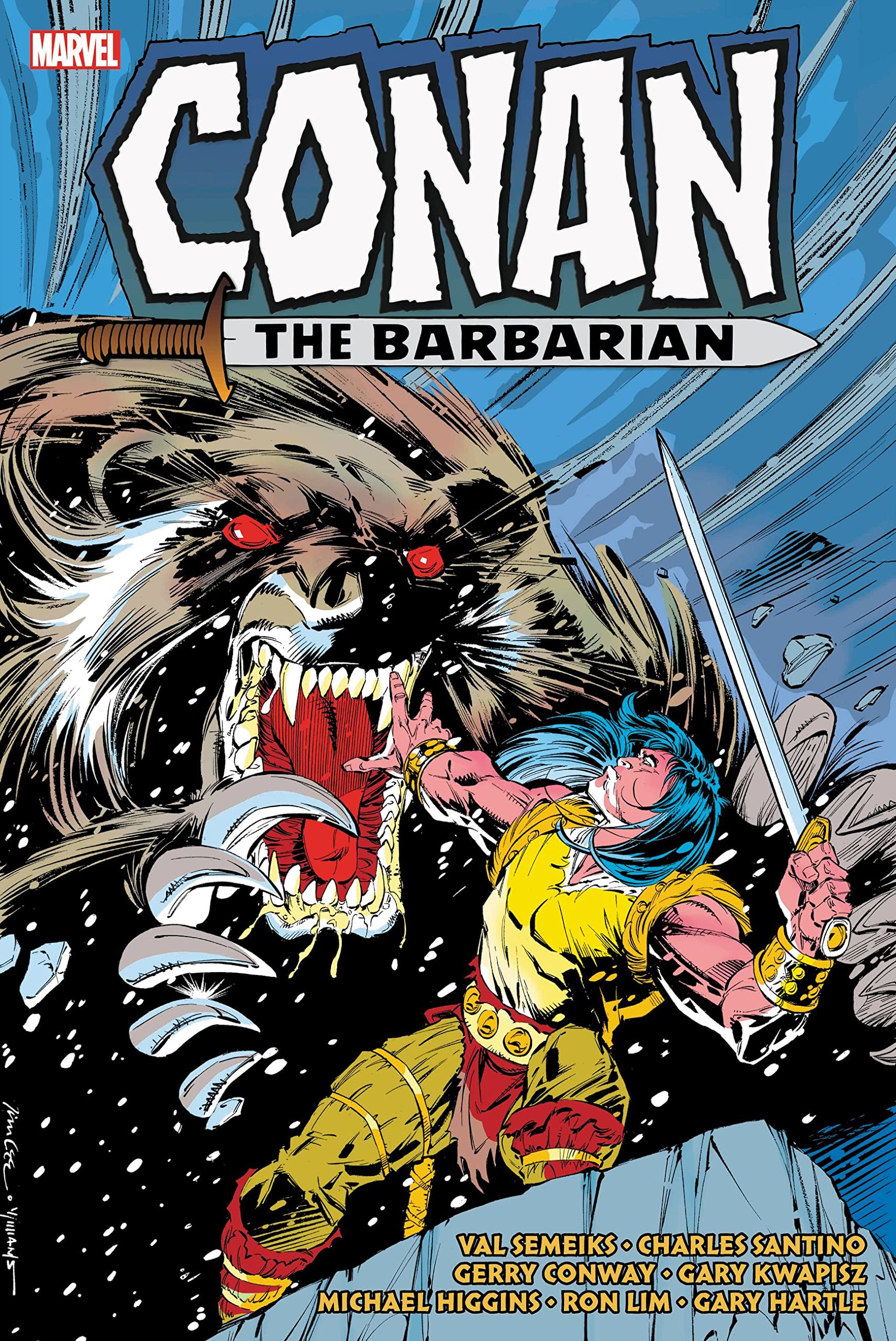 Conan The Barbarian The Original Marvel Years Omnibus Vol 9
