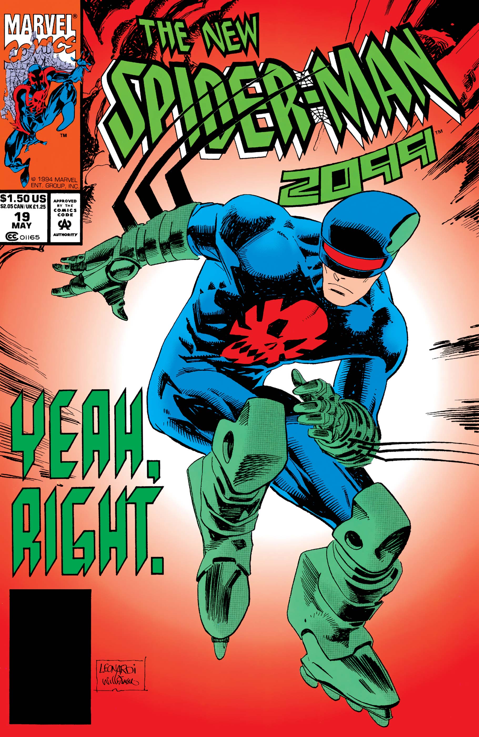 Spider-Man 2099 (1992) #19 | Comic Issues | Marvel