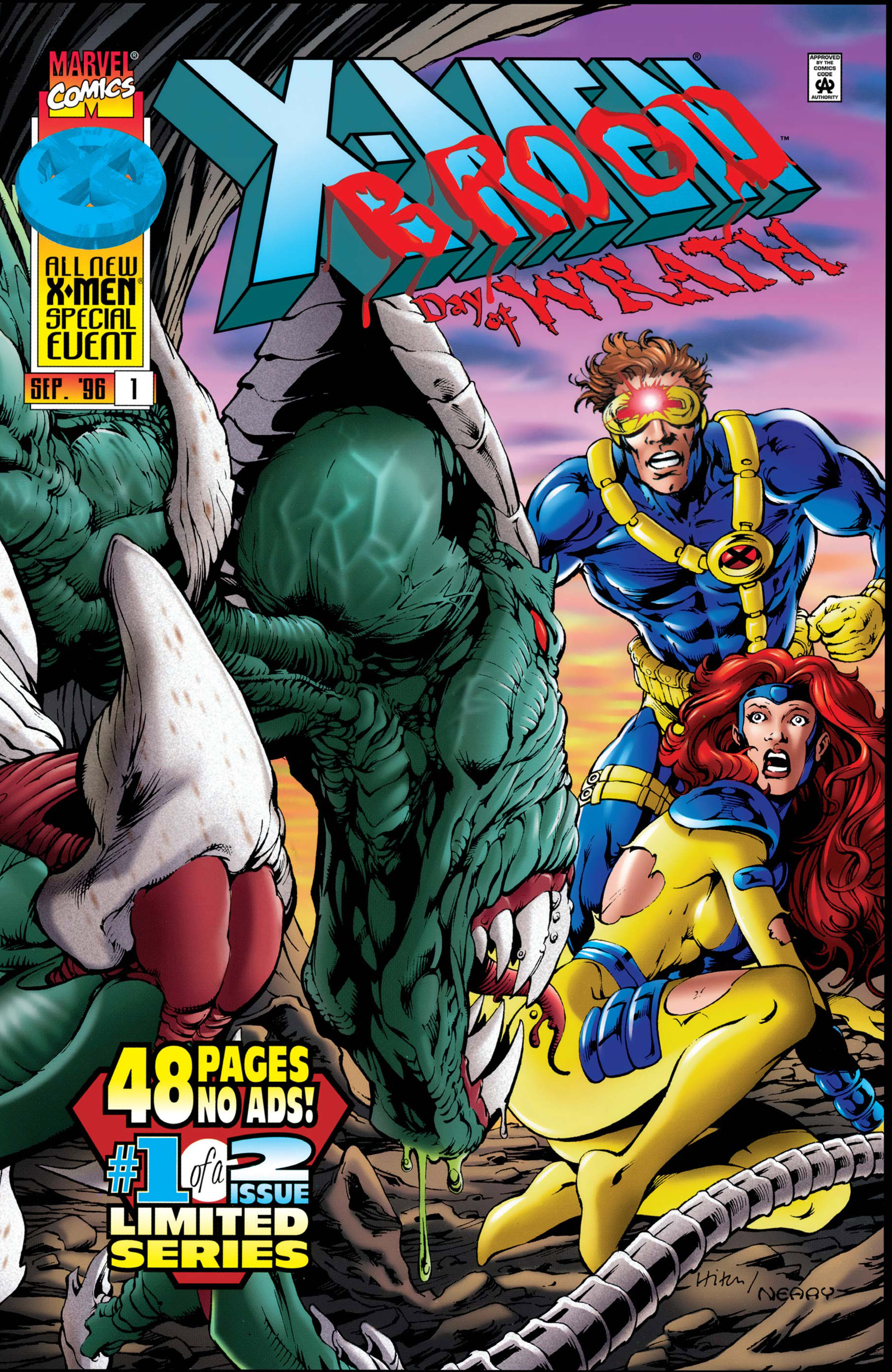 X-Men Vs. Brood (1996) #1 | Comic Issues | Marvel