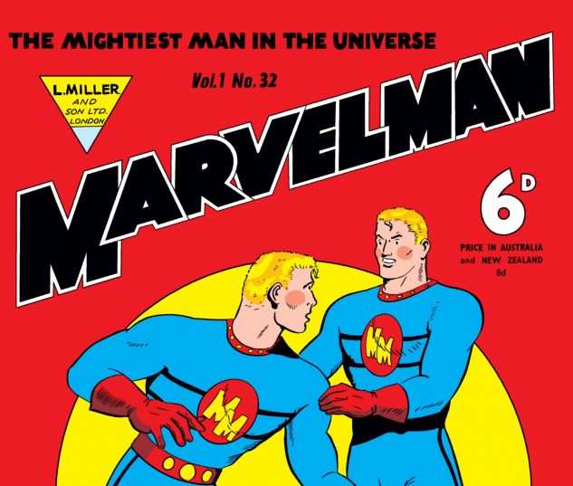 Marvelman (1954) #32 | Comic Issues | Marvel