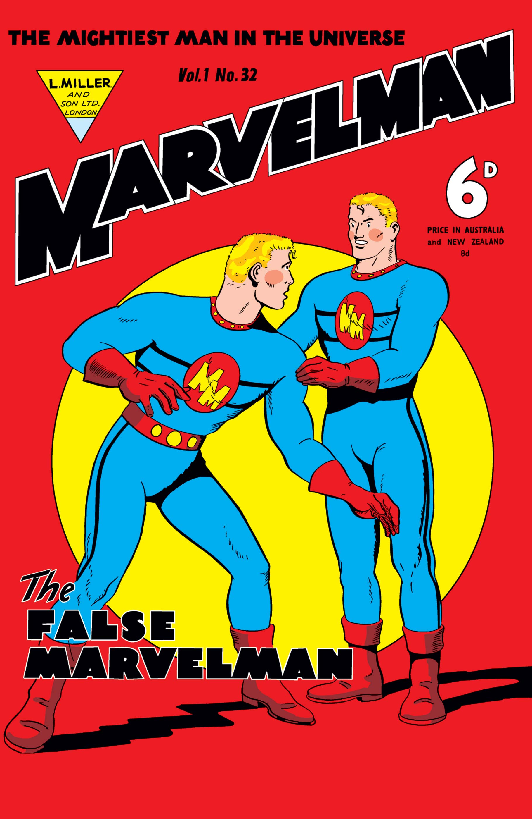 Marvelman (1954) #32 | Comic Issues | Marvel