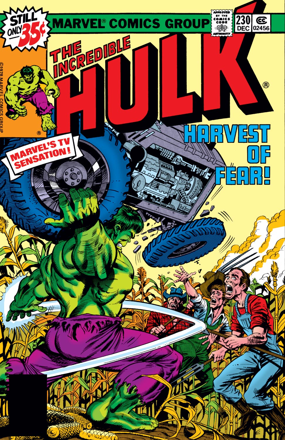 Incredible Hulk (1962) #230 | Comic Issues | Marvel