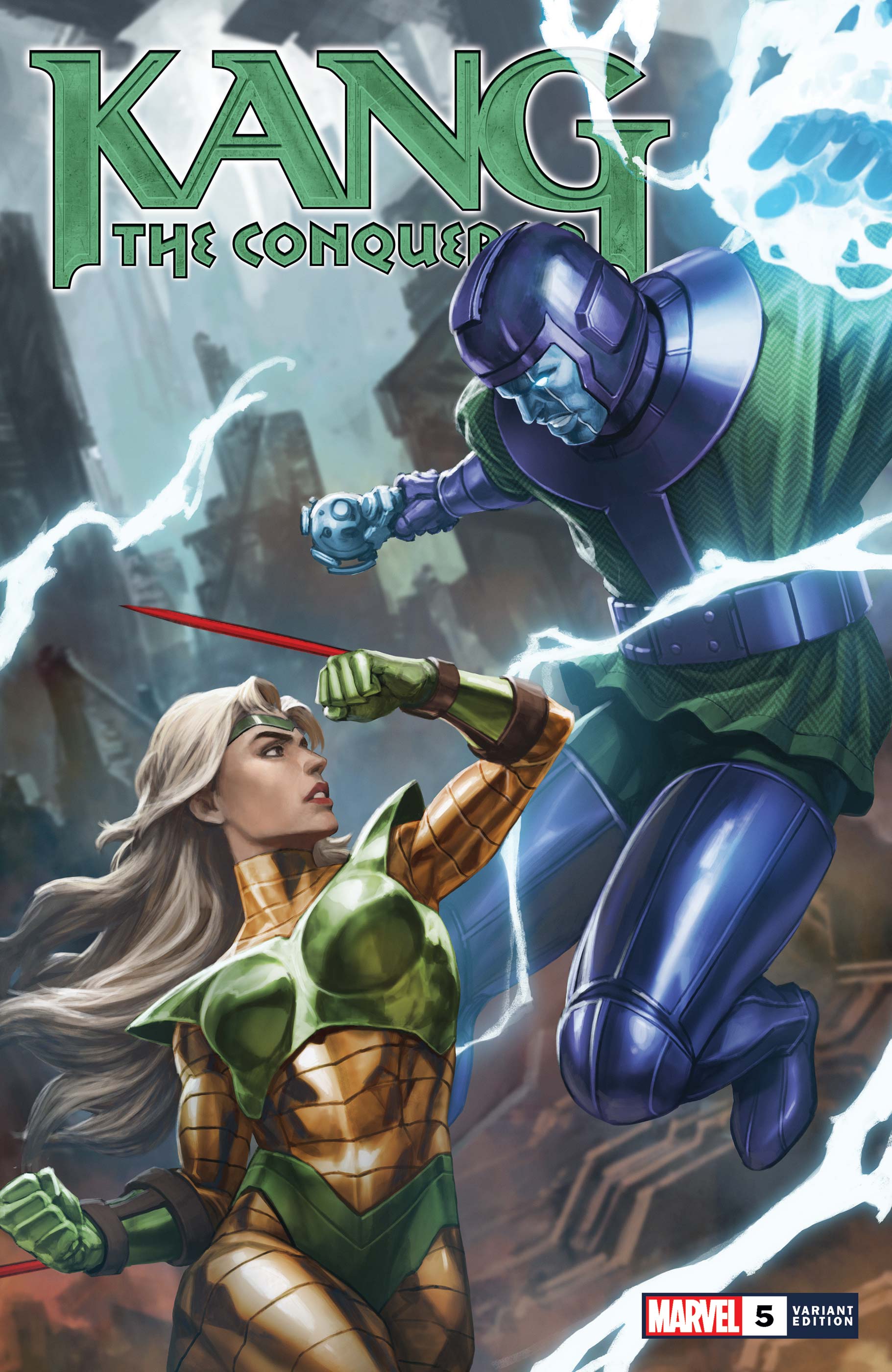 Kang the Conqueror (2021) #5 (Variant) | Comic Issues | Marvel