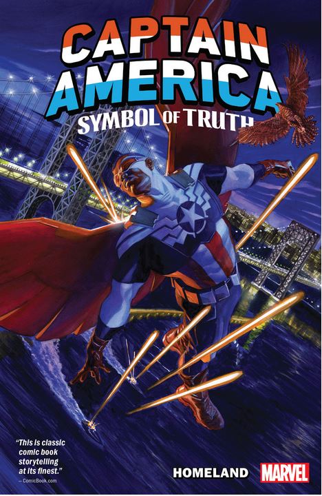 Captain America: Symbol Of Truth Vol. 1: Homeland (Trade Paperback ...