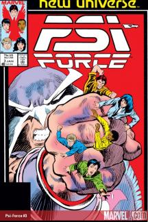 Psi-Force (1986) #3 | Comic Issues | Marvel