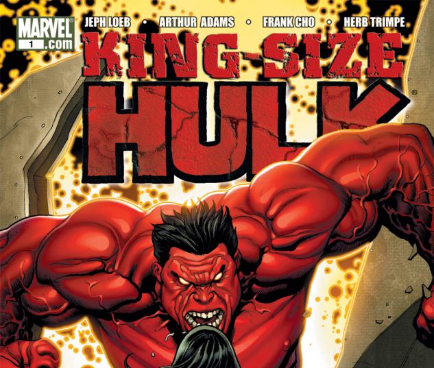 King-Size Hulk (2008) #1 | Comic Issues | Marvel