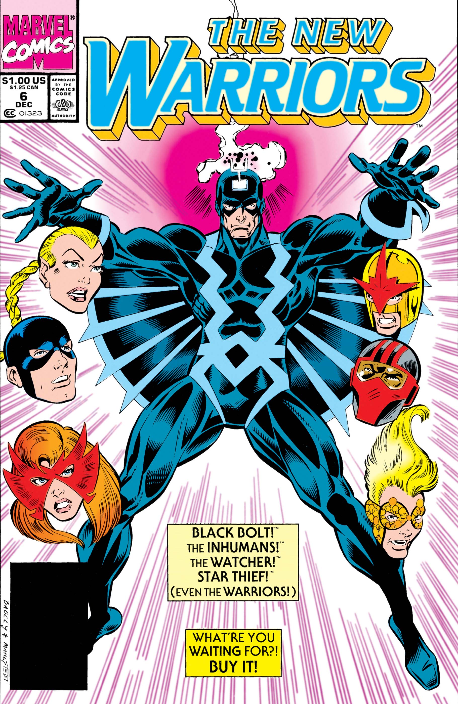 New Warriors (1990) #6 | Comic Issues | Marvel