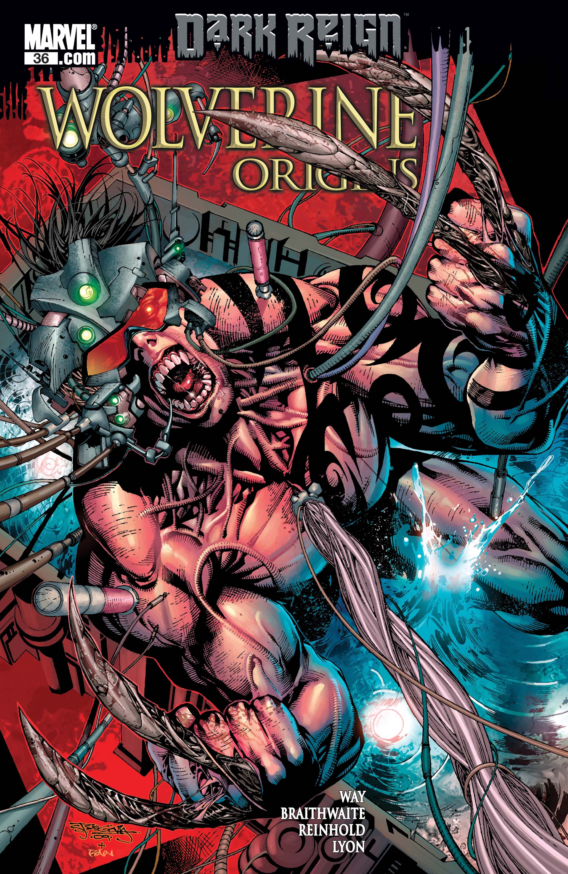 Wolverine Origins (2006) #36 | Comic Issues | Marvel